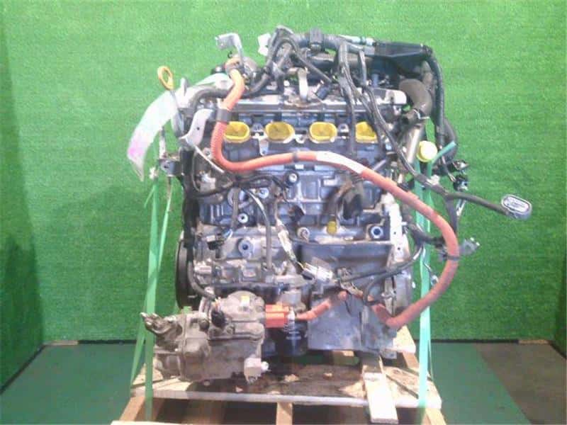 [Used]1NZFXE Engine TOYOTA Vitz 2018 DAA-NHP130 1900021E20 - BE FORWARD ...