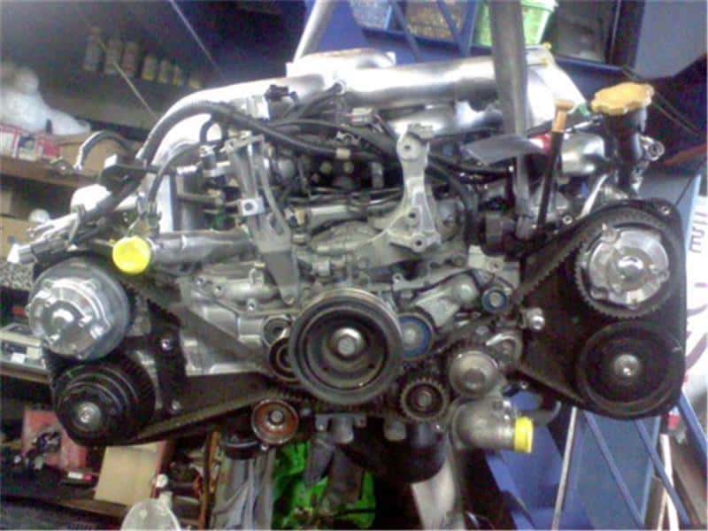 [Used]EJ204 Engine SUBARU Forester 2009 DBA-SH5 - BE FORWARD Auto Parts