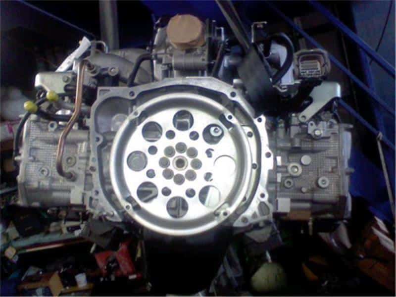 [Used]EJ204 Engine SUBARU Forester 2009 DBA-SH5 - BE FORWARD Auto Parts