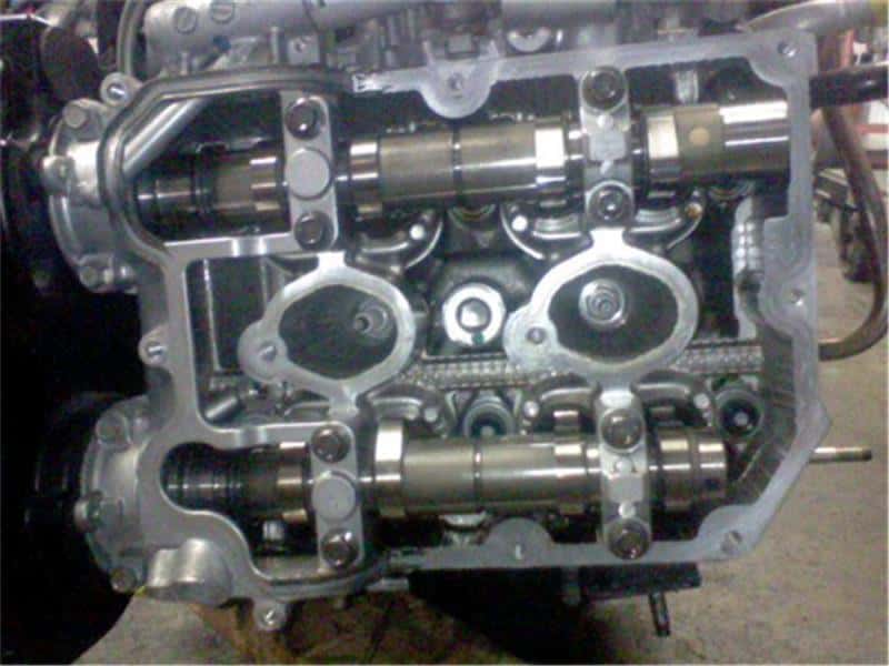 [Used]EJ204 Engine SUBARU Forester 2009 DBA-SH5 - BE FORWARD Auto Parts