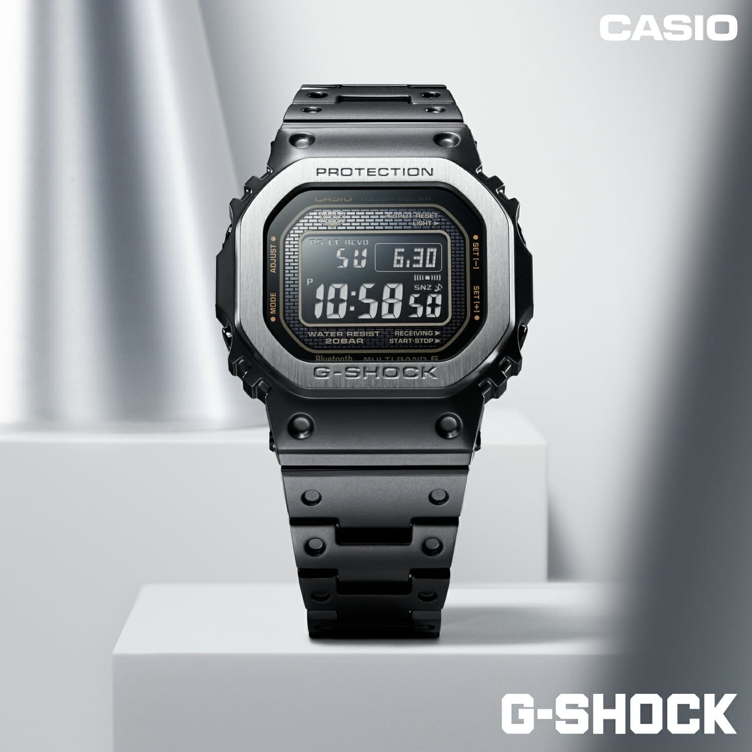 [New]The is up to 37 times! It is Casio G-Shock GMW-B5000MB-1JF multi ...