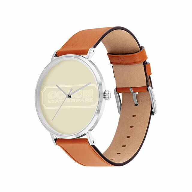 [New]birthday for the coach COACH Charles 41mm round SS case chalk dial ...