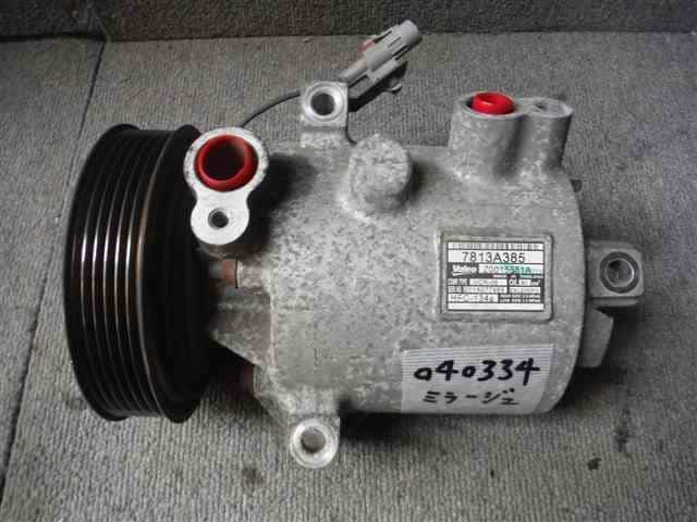 [Used]A/C Compressor MITSUBISHI Mirage 2012 DBA-A05A 7813A385 - BE ...