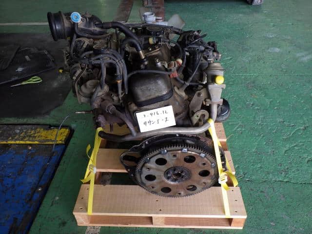[Used]5K Engine TOYOTA Townace 1995 GA-KM51 1900013451 - BE FORWARD ...