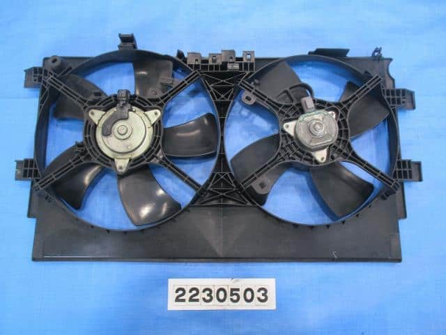 [Used]Radiator Cooling Fan MITSUBISHI Delica D5 2008 DBA-CV5W 1355A093 ...