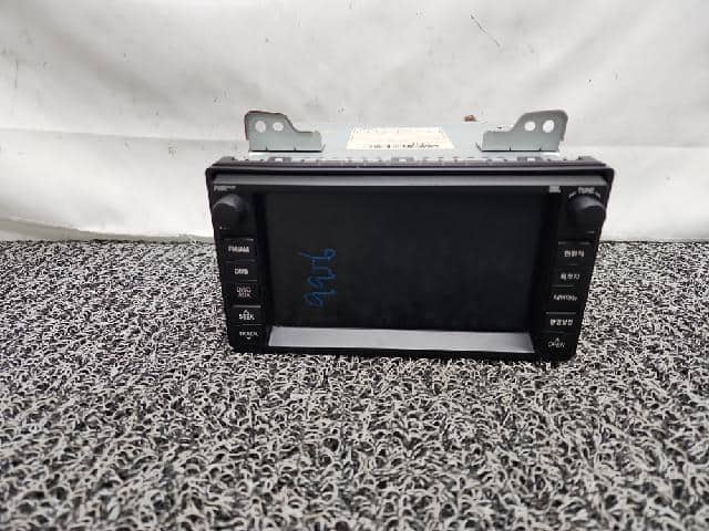[Used] Audio Player KIA Grand Sedona 2010 96560 4D411VA - BE FORWARD Auto Parts