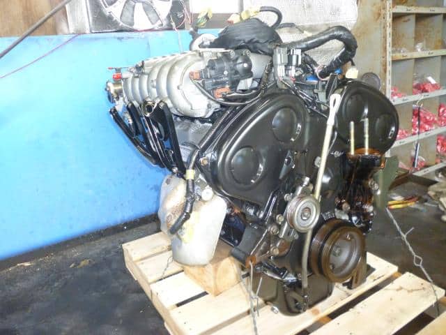 [Used]6A12 Engine MITSUBISHI FTO 1999 E-DE3A - BE FORWARD Auto Parts