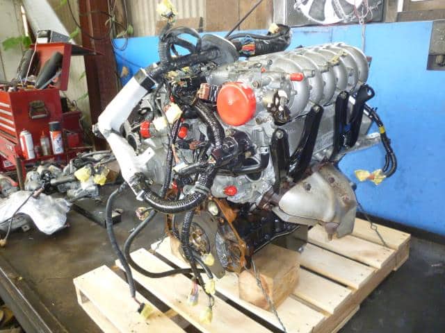 [Used]6A12 Engine MITSUBISHI FTO 1999 E-DE3A - BE FORWARD Auto Parts
