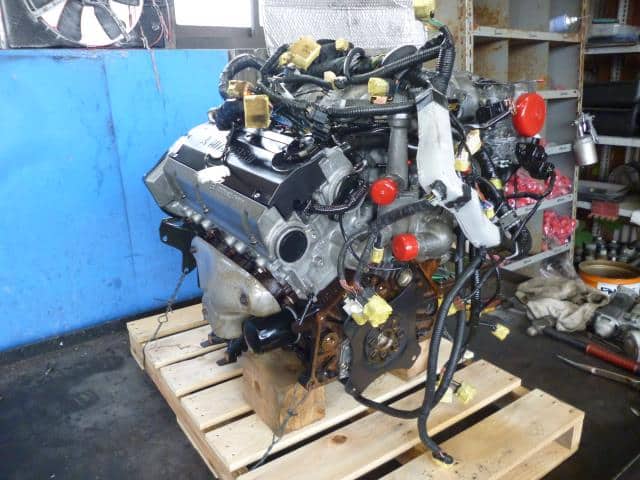 [Used]6A12 Engine MITSUBISHI FTO 1999 E-DE3A - BE FORWARD Auto Parts