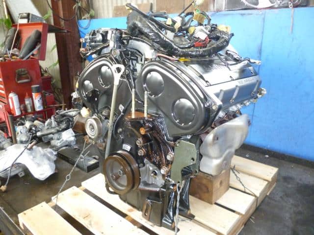 [Used]6A12 Engine MITSUBISHI FTO 1999 E-DE3A - BE FORWARD Auto Parts
