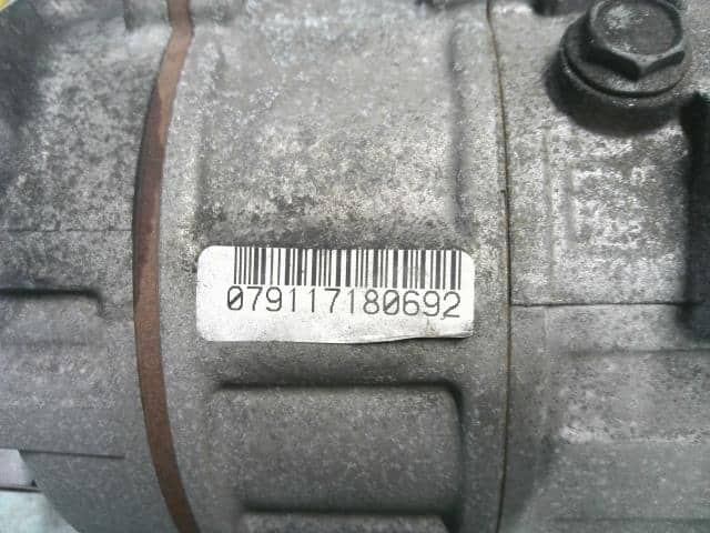 [Used]A/C Compressor NISSAN Serena 2013 DAA-HC26 926001VA0A - BE ...