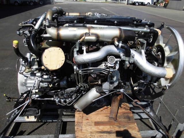 [Used]6M60 Engine Mitsubishi Fuso Fighter Mignon 2012 TKG-FK65FY - BE ...