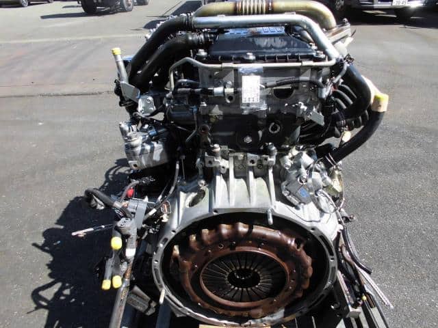 [Used]6M60 Engine Mitsubishi Fuso Fighter Mignon 2012 TKG-FK65FY - BE ...