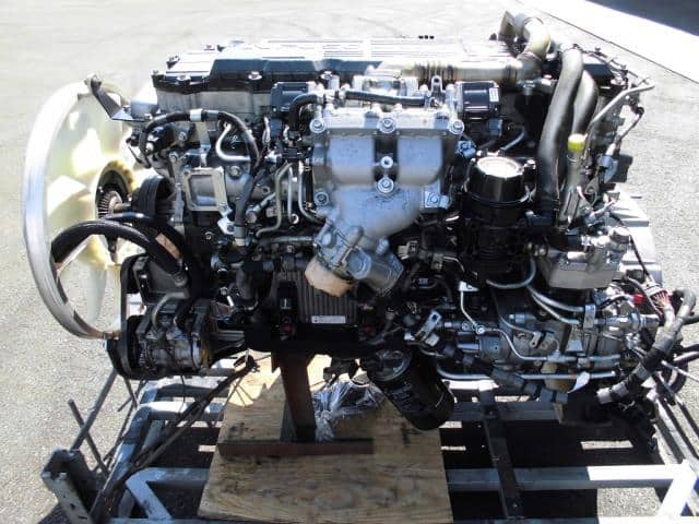 [Used]6M60 Engine Mitsubishi Fuso Fighter Mignon 2012 TKG-FK65FY - BE ...