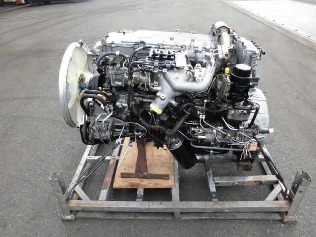 [Used]6M60 Engine Mitsubishi Fuso Fighter Mignon 2006 PJ-FK62FZ - BE ...