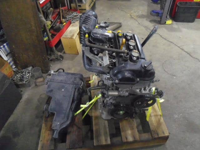 [Used]K6A Engine SUZUKI Alto 2012 HBD-HA25V - BE FORWARD Auto Parts