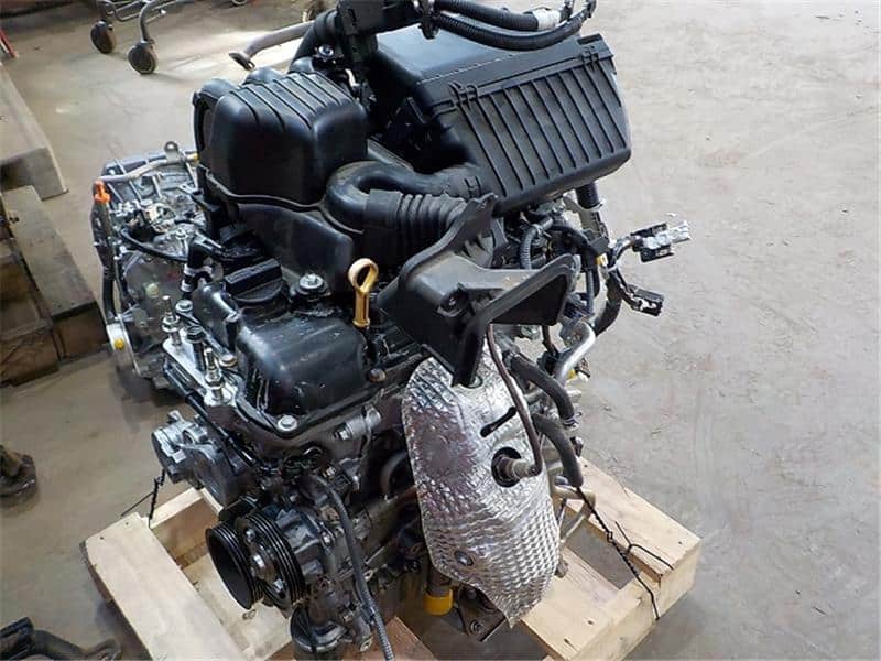 [Used]R06D Engine SUZUKI Hustler 2021 5AA-MR92S - BE FORWARD Auto Parts