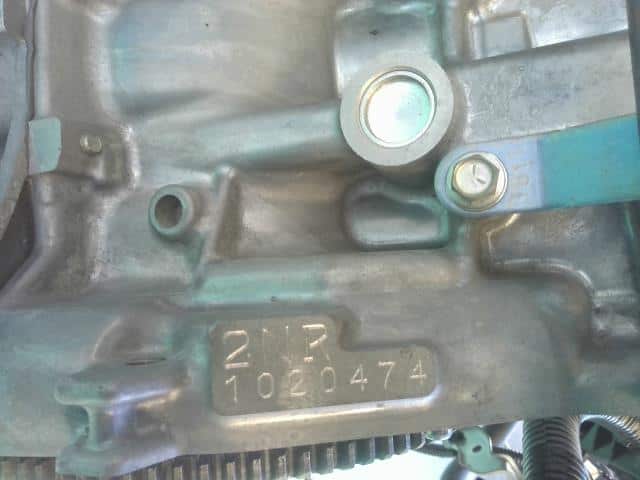 [Used]2NR-FKE Engine TOYOTA Sienta 2017 DBA-NSP170G 1900047451 - BE ...