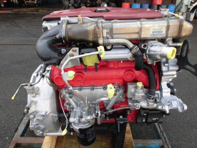 [Used]N04C-UQ Engine HINO Dutro 2012 TKG-XZU730M - BE FORWARD Auto Parts