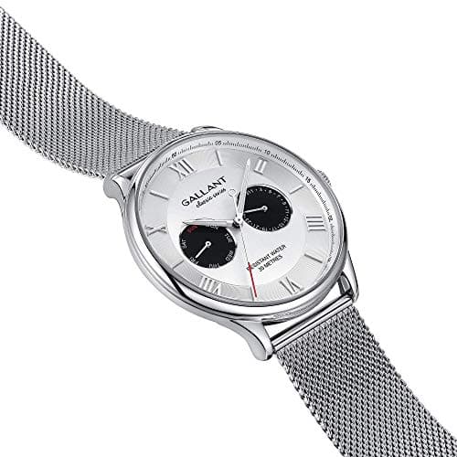 [New]42mm that a mens waterproofing analog indication Roman numeral ...