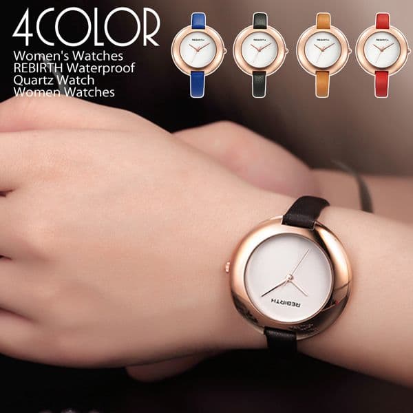 [New]Reverse REBIRTH SEIKO movement Ladies RB008 everyday life ...