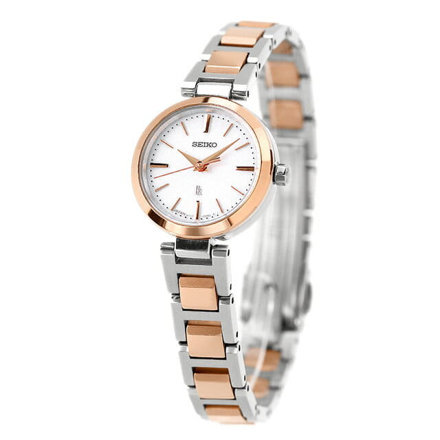 [New]SEIKO Lucia eye collection Mini solar solar Ladies SEIKO LUKIA ...