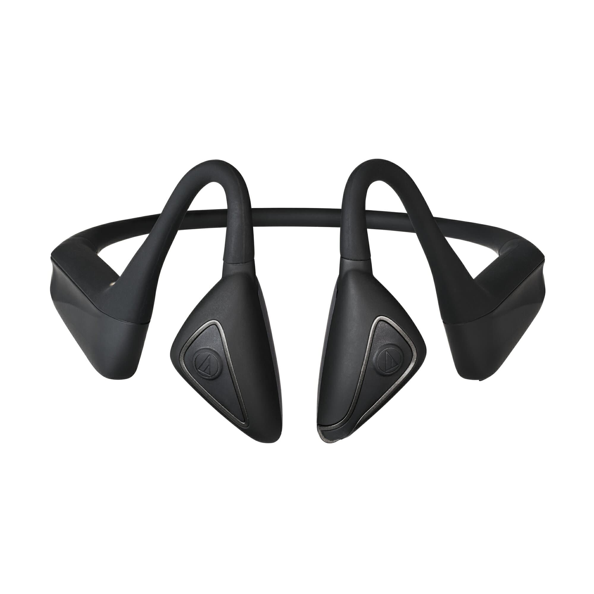 [New]Call with the wireless earphone bone conduction audio-technica ...