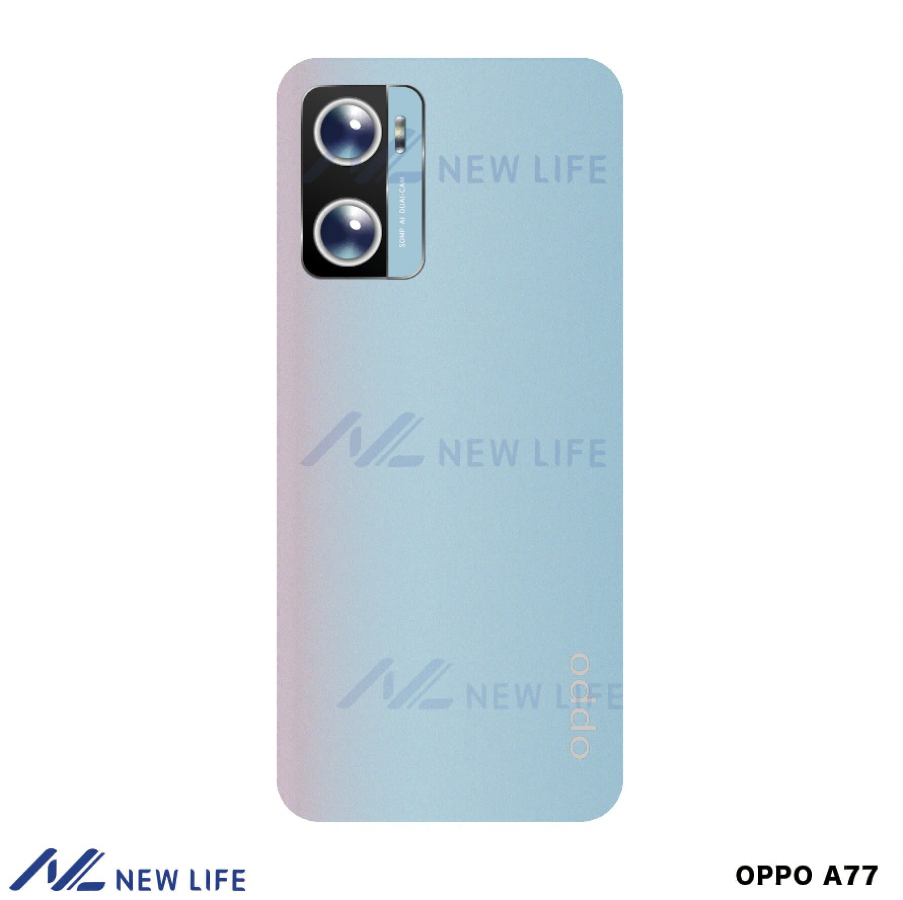 [New]OPPO A77 blue CPH2385BL 6.5 type 4GB 128GB nanoSIM x2 SIM-free ...