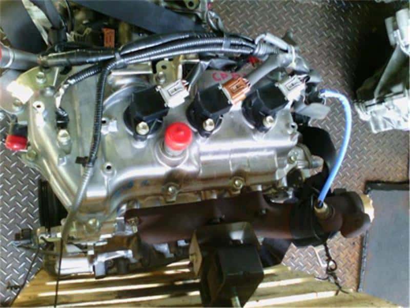 [Used]KFVE Engine DAIHATSU Hijet 2018 EBD-S510P - BE FORWARD Auto Parts