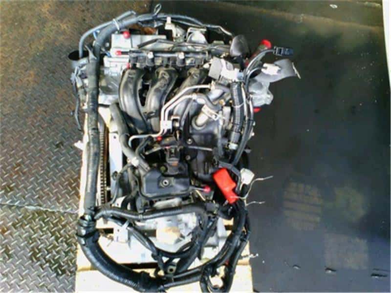 [Used]KFVE Engine DAIHATSU Hijet 2018 EBD-S510P - BE FORWARD Auto Parts