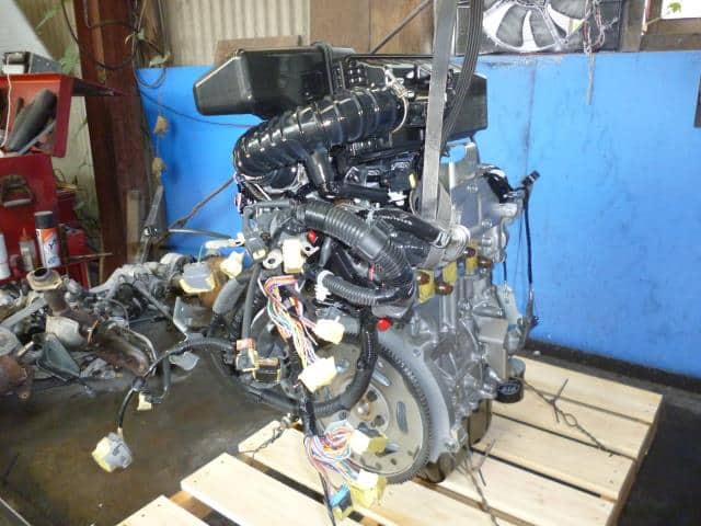 [Used]3B20 Engine MITSUBISHI eK Wagon 2018 DBA-B11W 1000D153 - BE ...