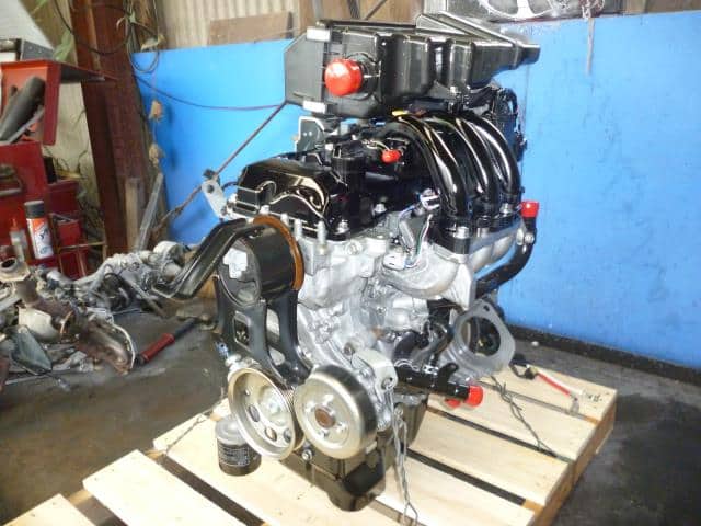 [Used]3B20 Engine MITSUBISHI eK Wagon 2018 DBA-B11W 1000D153 - BE ...