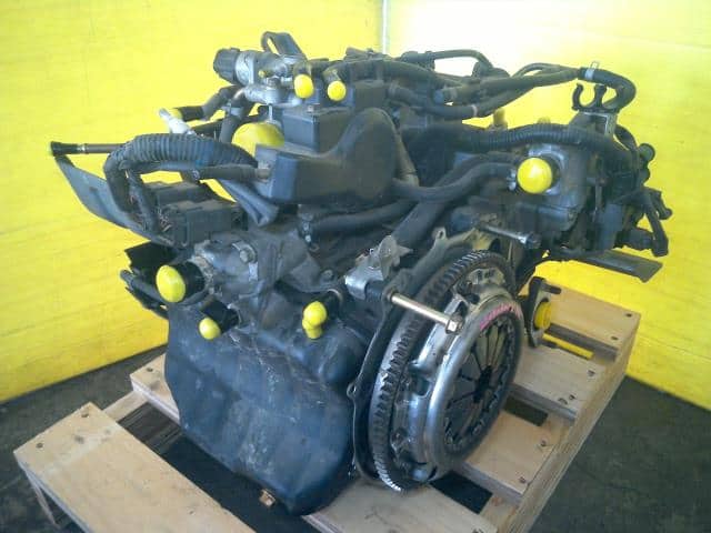 [Used]EN07V Engine SUBARU Sambar 2000 GD-TT1 10100KJ420 - BE FORWARD ...