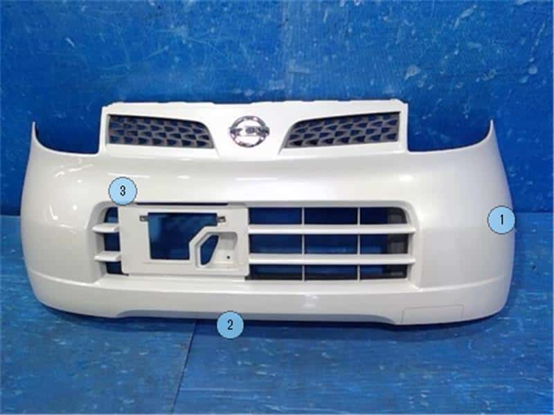 [Used]Front Bumper NISSAN Moco 2006 DBA-MG22S - BE FORWARD Auto Parts