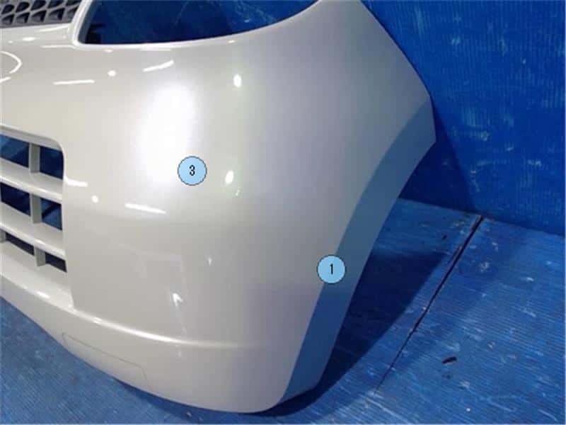 [Used]Front Bumper NISSAN Moco 2006 DBA-MG22S - BE FORWARD Auto Parts