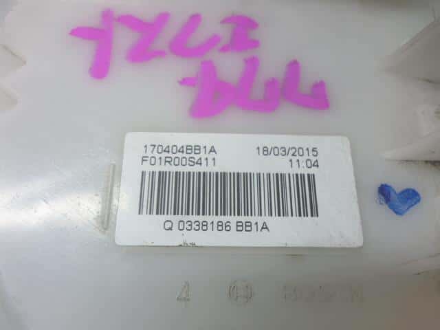 [Used]Fuel Pump NISSAN X-Trail 2015 DBA-NT32 170404BB1A - BE FORWARD ...