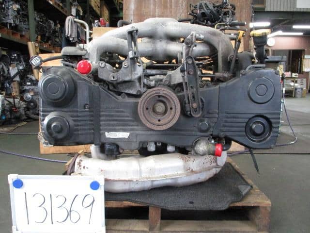 [Used]EJ204 Engine SUBARU Legacy 2006 TA-BP5 10100BN600 - BE FORWARD ...