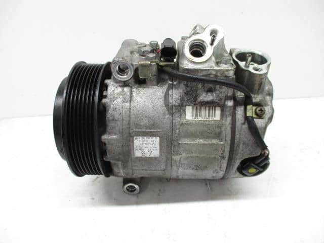 [Used]2004 Benz C200 W203 GH-203042 AC air-conditioner compressor ...