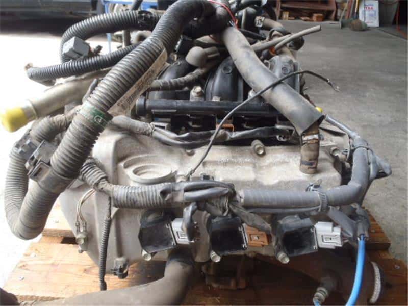 [Used]KFVE Engine DAIHATSU Hijet 2012 EBD-S211P - BE FORWARD Auto Parts