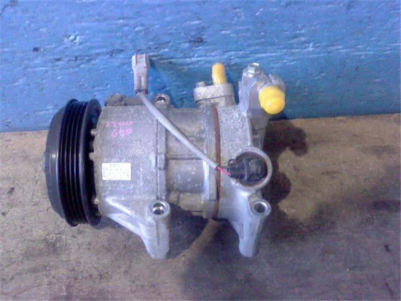 [Used]A/C Compressor TOYOTA Ractis 2010 DBA-NSP120 8831052730 - BE ...