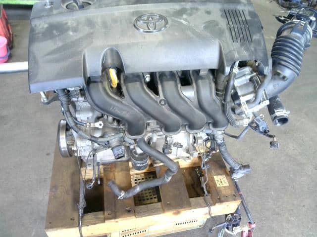 [Used]1NZ-FE Engine TOYOTA Allion 2014 DBA-NZT260 1900021D50 - BE ...