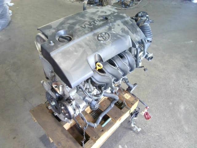 [Used]1NZ-FE Engine TOYOTA Allion 2014 DBA-NZT260 1900021D50 - BE ...