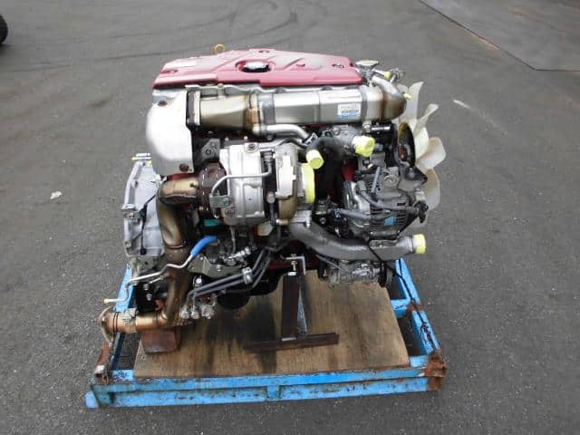 [Used]N04C-UM Engine TOYOTA Dyna 2012 SKG-XZC600 - BE FORWARD Auto Parts