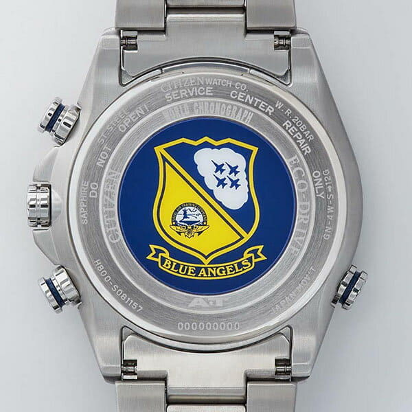[New]AT8020-54L Citizen CITIZEN PROMASTER pro master blue Angels model ...