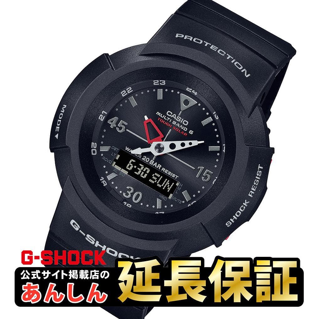 [New]Casio G-Shock AWG-M520-1AJF solar radio time signal mens CASIO G ...