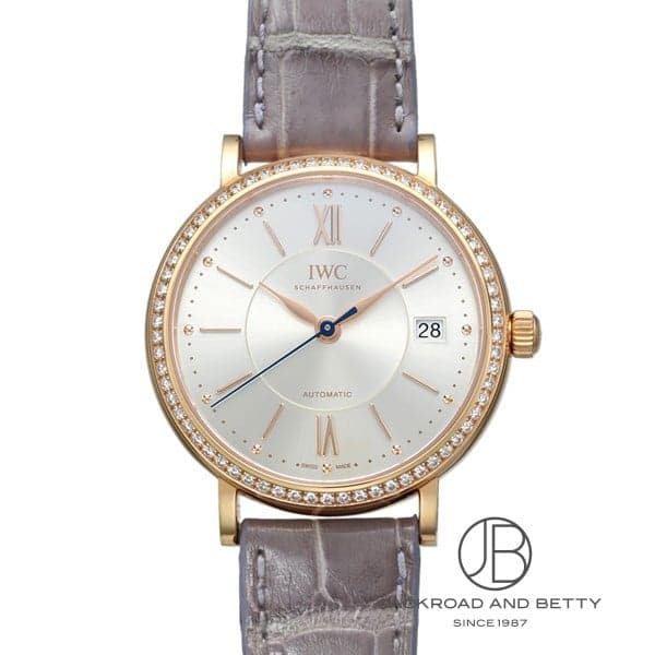 [New]IWC IWC port fino mid size automatic IW458107 clock - BE FORWARD Store