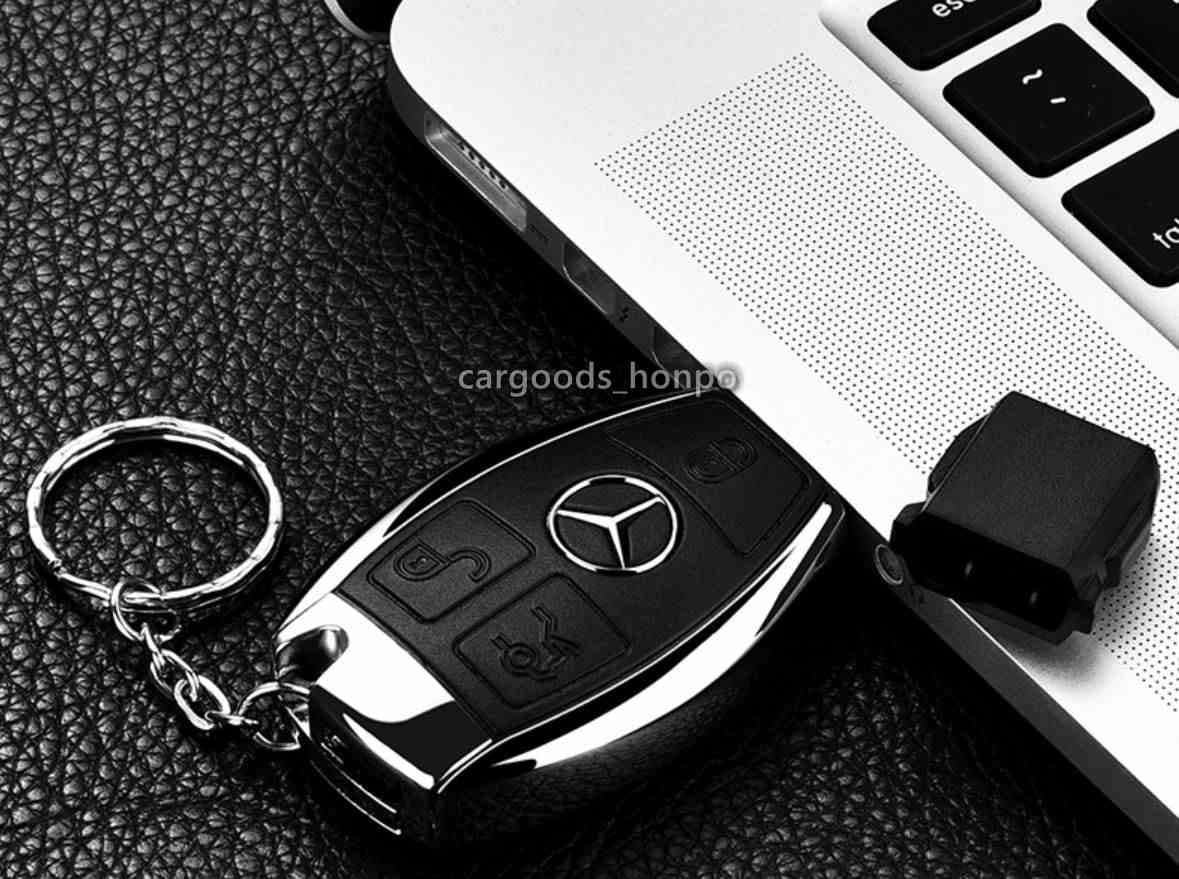 [New]Mercedes-Benz benz smart key type USB 2.0 memory 64gb flash ...