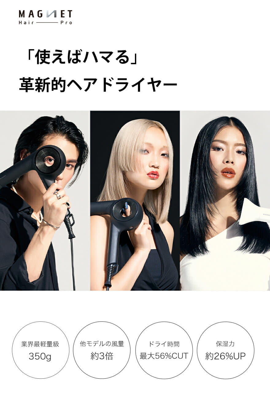 [New]formula Magnet hair pro dryer zero HCD-G05B HCD-G06W Magnet Hair ...