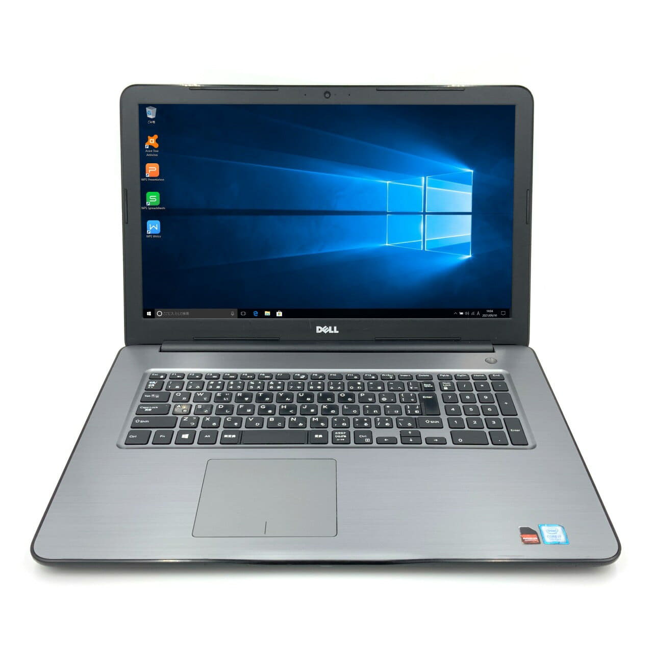 [Used]most suitable for a telework DELL Inspiron 17 5767 seventh ...