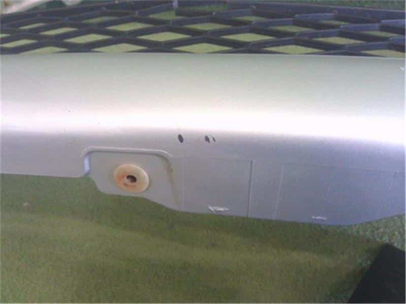[Used]Front Bumper TOYOTA Probox Van 2012 DBE-NCP51V - BE FORWARD Auto ...